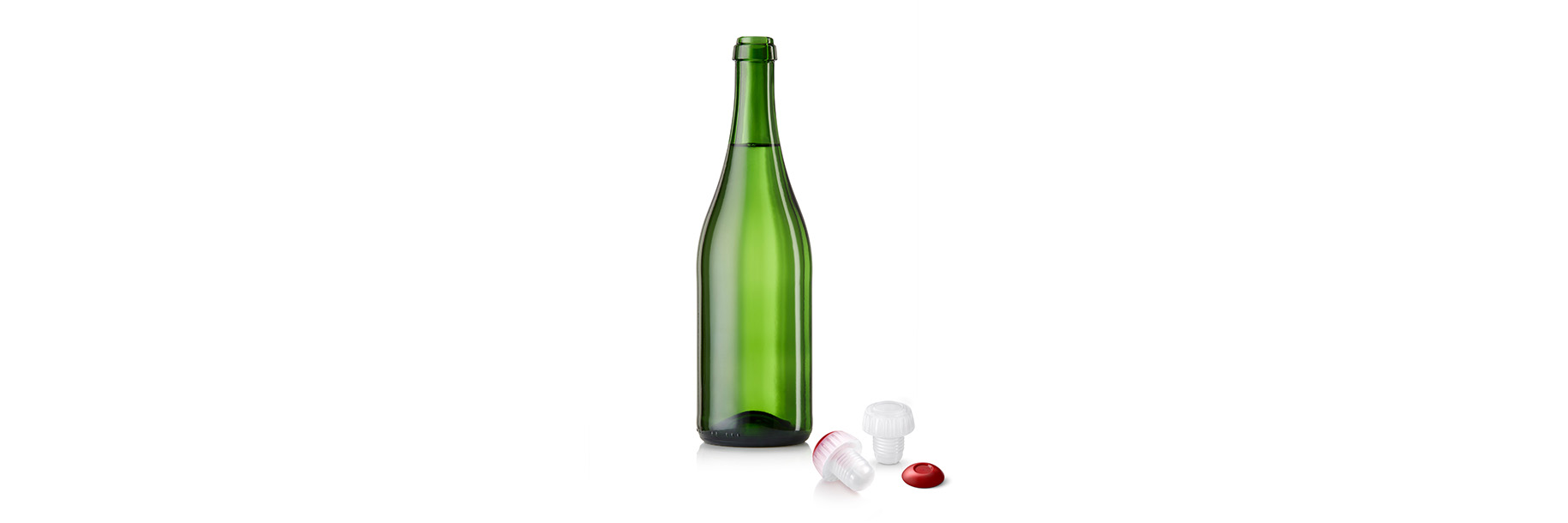 Innovative Plastic Champagne Cork | Reusable Bottle Seals