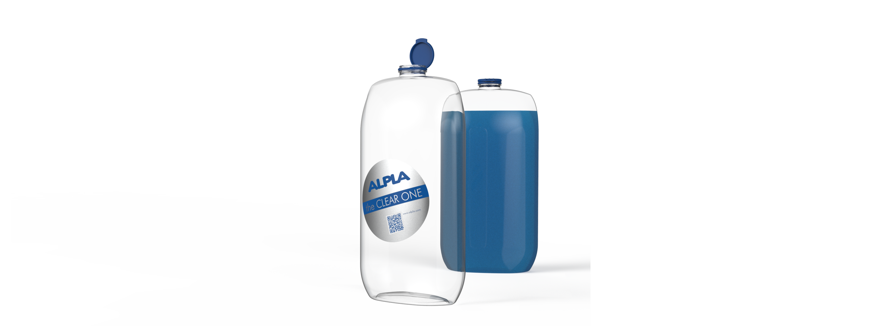 Sustainable refillable packaging solution: The Clear One | ALPLA
