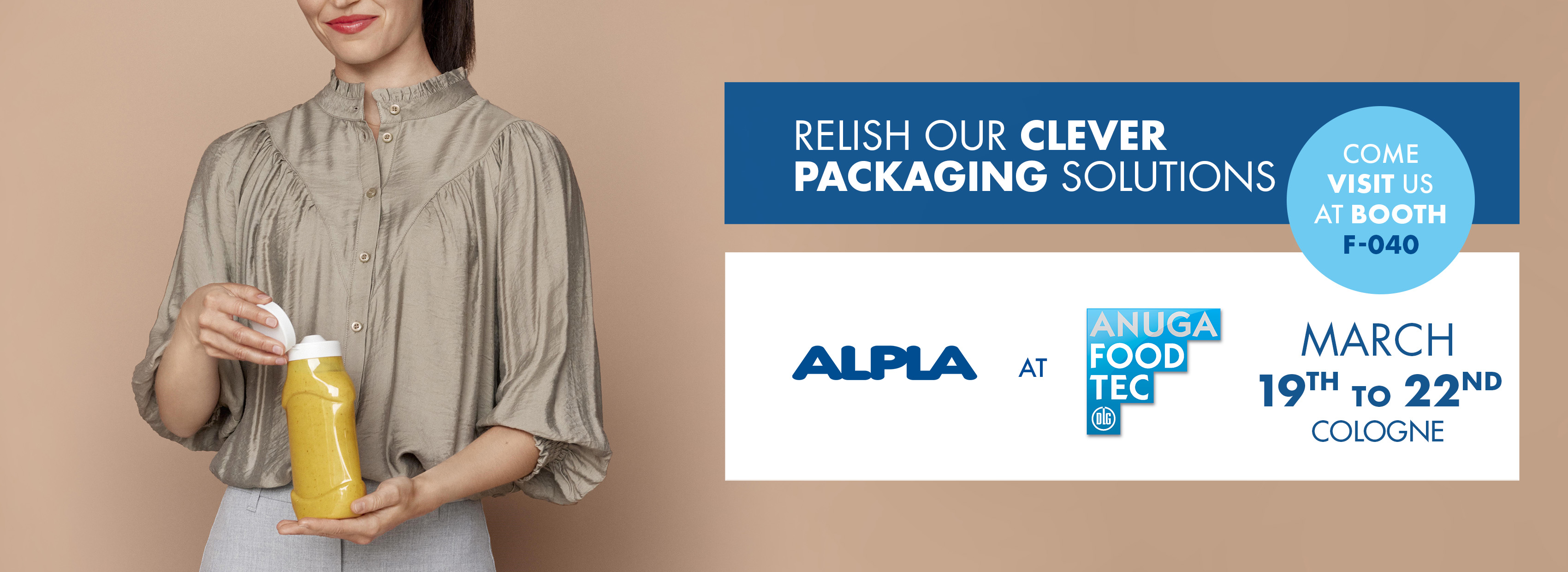 Anuga FoodTec 2024 | ALPLA Group