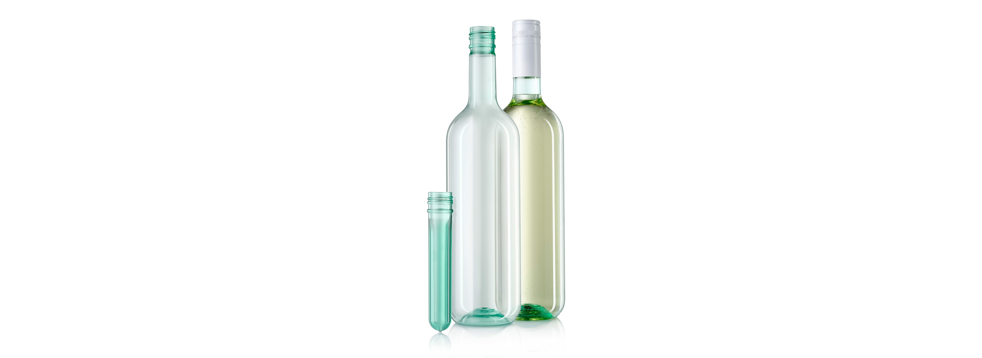 PET Plastic Wine Bottle – Lightweight & Sustainable
