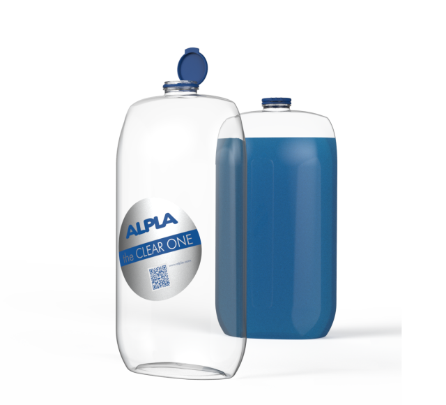 Sustainable refillable packaging solution: Clear One container