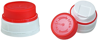 38MM FLIP SPOUT Beverage Closures | ALPLA Group