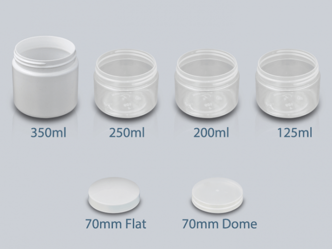 Standard Jar Range 70mm | ALPLA Group